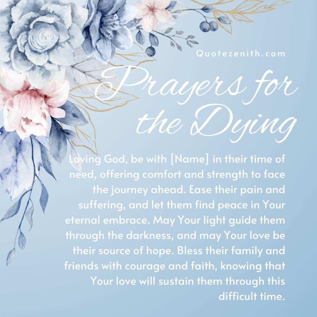 13+ Heartfelt Prayers For The Dying Of Your Loved Ones
