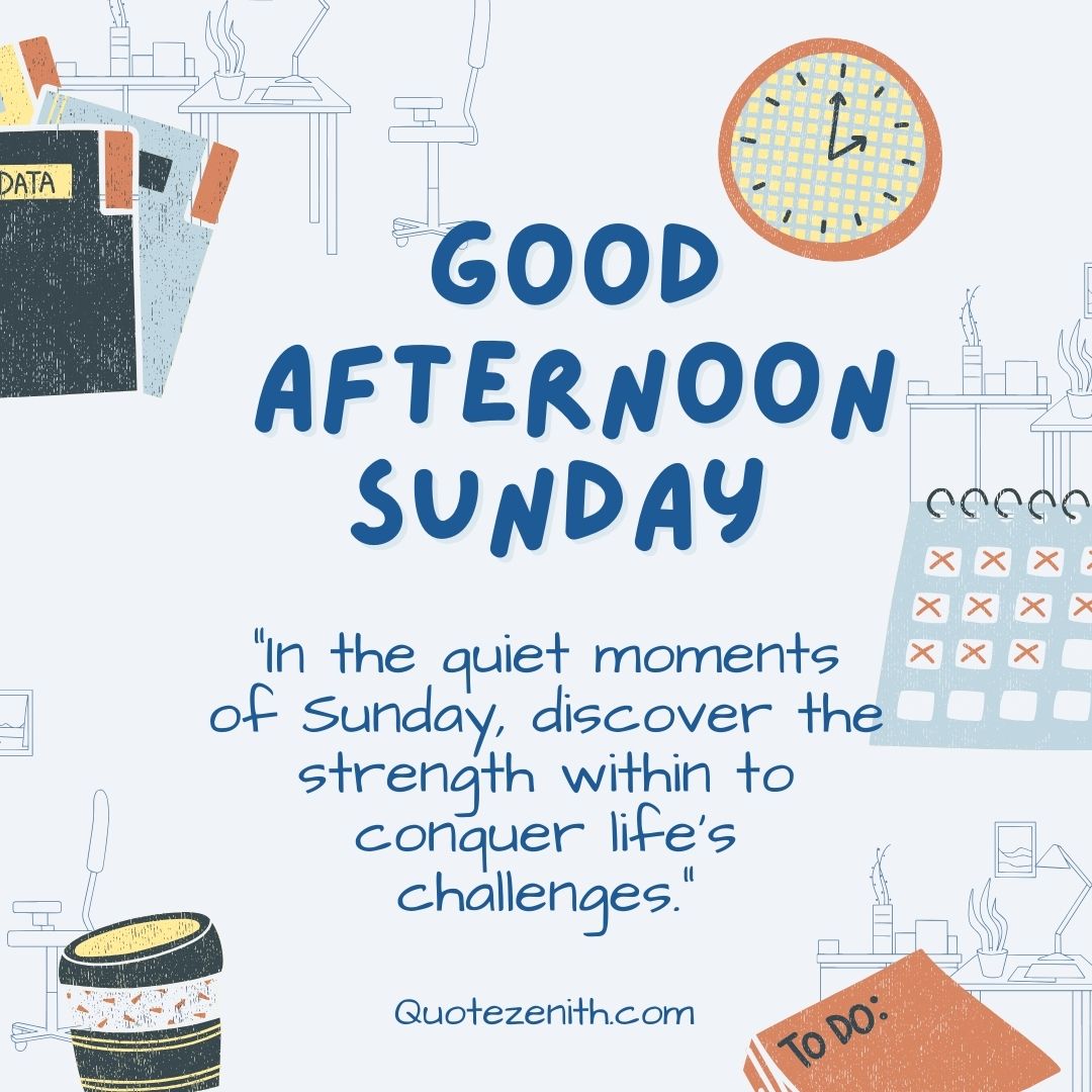 64+ Spicy Good Afternoon Sunday Blessings For Ordinary Day