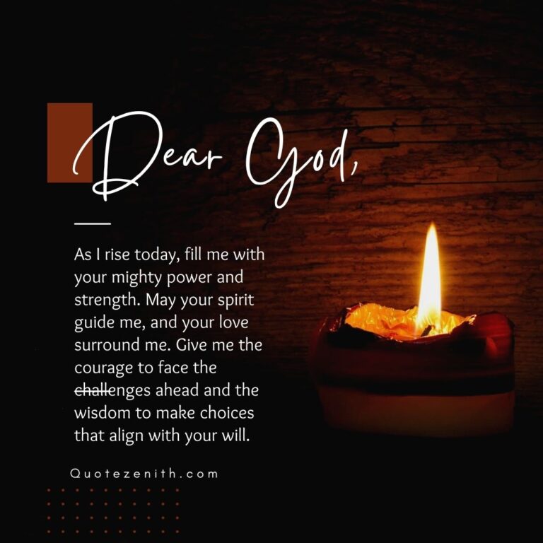 30+ Best Powerful Good Morning Prayers To Start Your Day